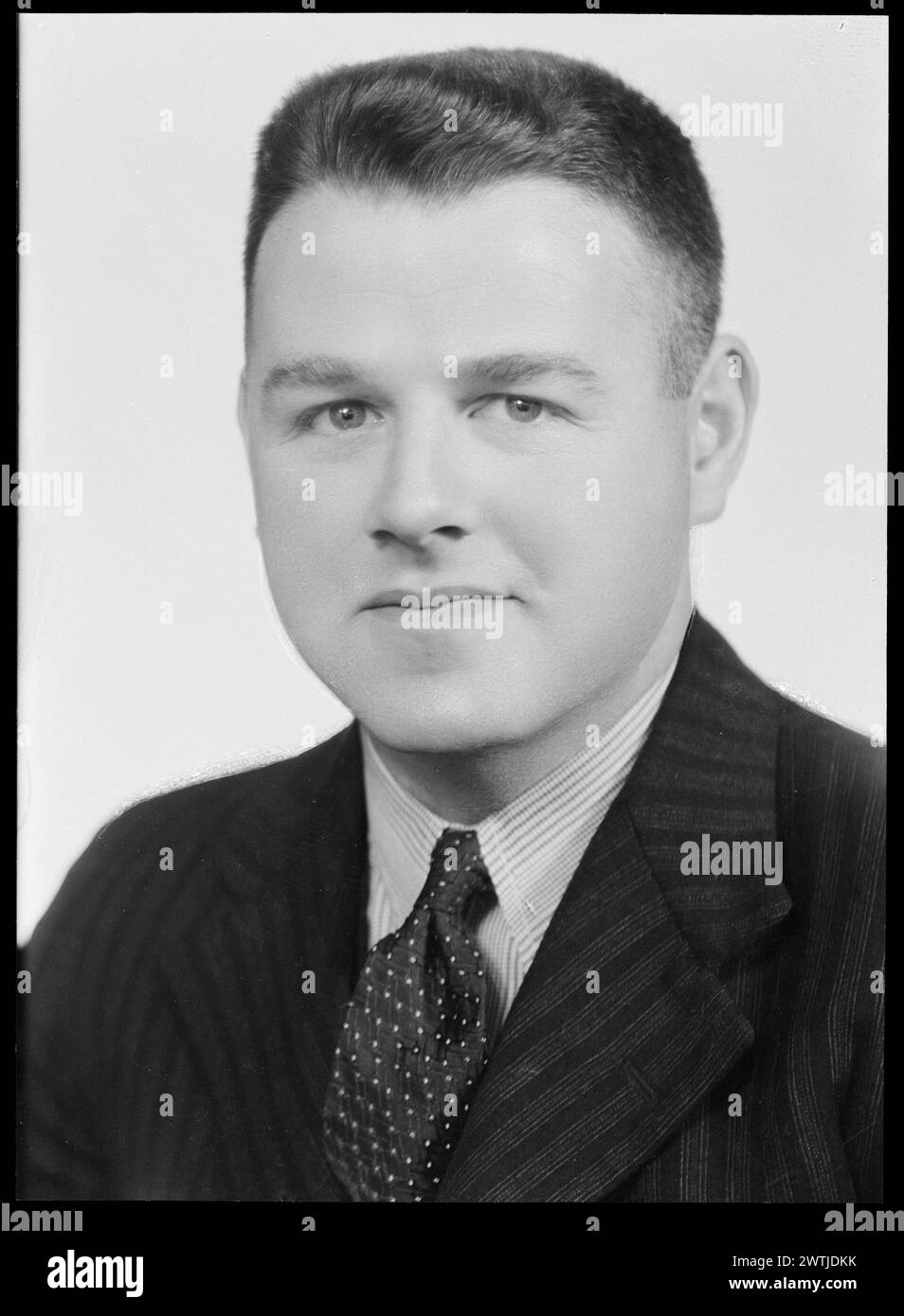 Man; inscribed 'Mr Phil Levy' gelatin silver negatives, black-and-white ...