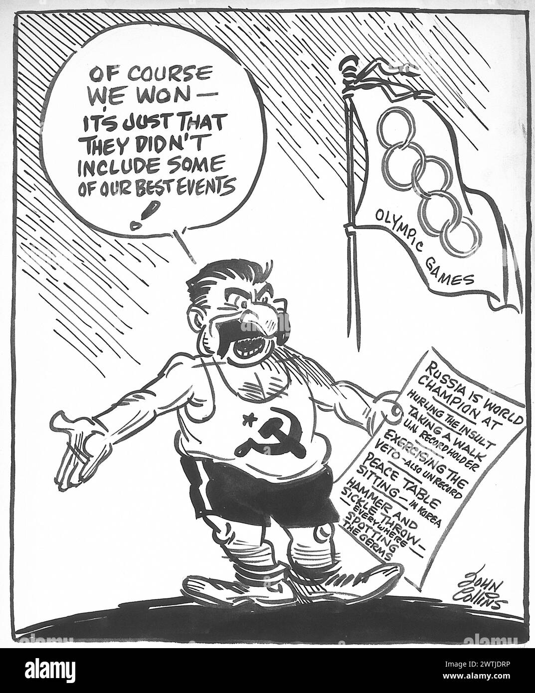 Olympics style Black and White Stock Photos & Images - Alamy