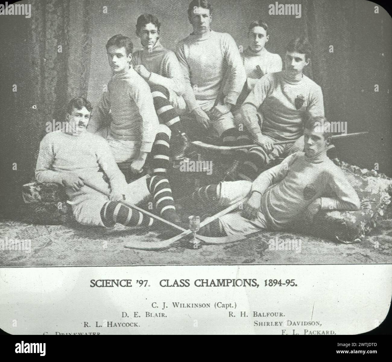 Ice hockey mcgill university hi-res stock photography and images - Alamy
