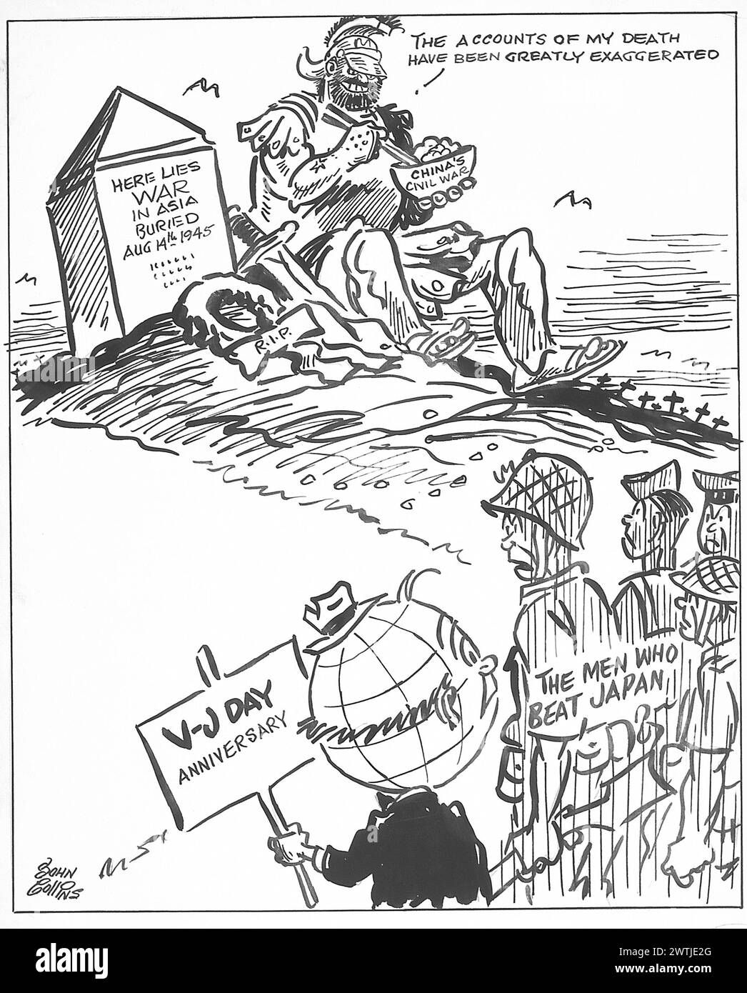 Drawing after john white Cut Out Stock Images & Pictures - Alamy