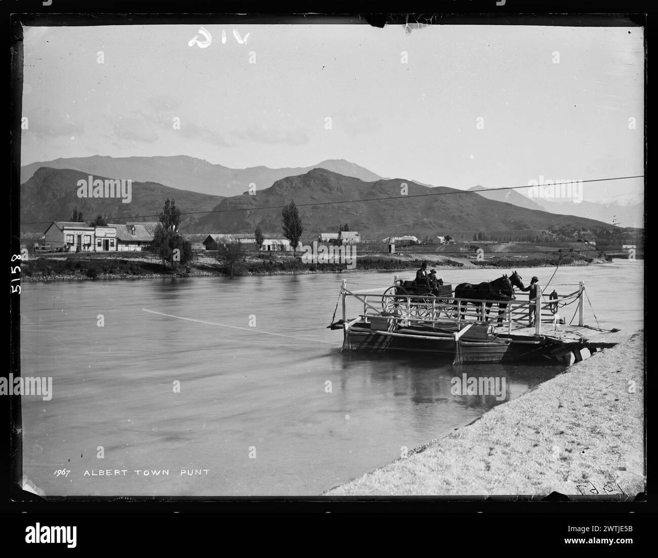 Plate illustration town Black and White Stock Photos & Images - Alamy