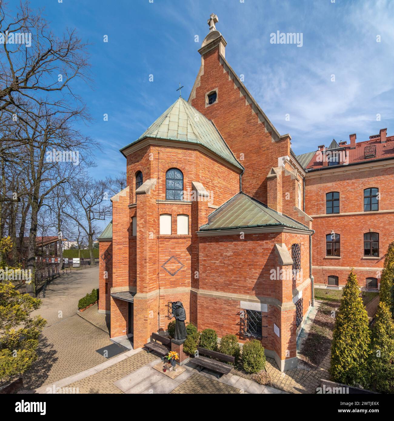 Chapel of st jozefa hi-res stock photography and images - Alamy