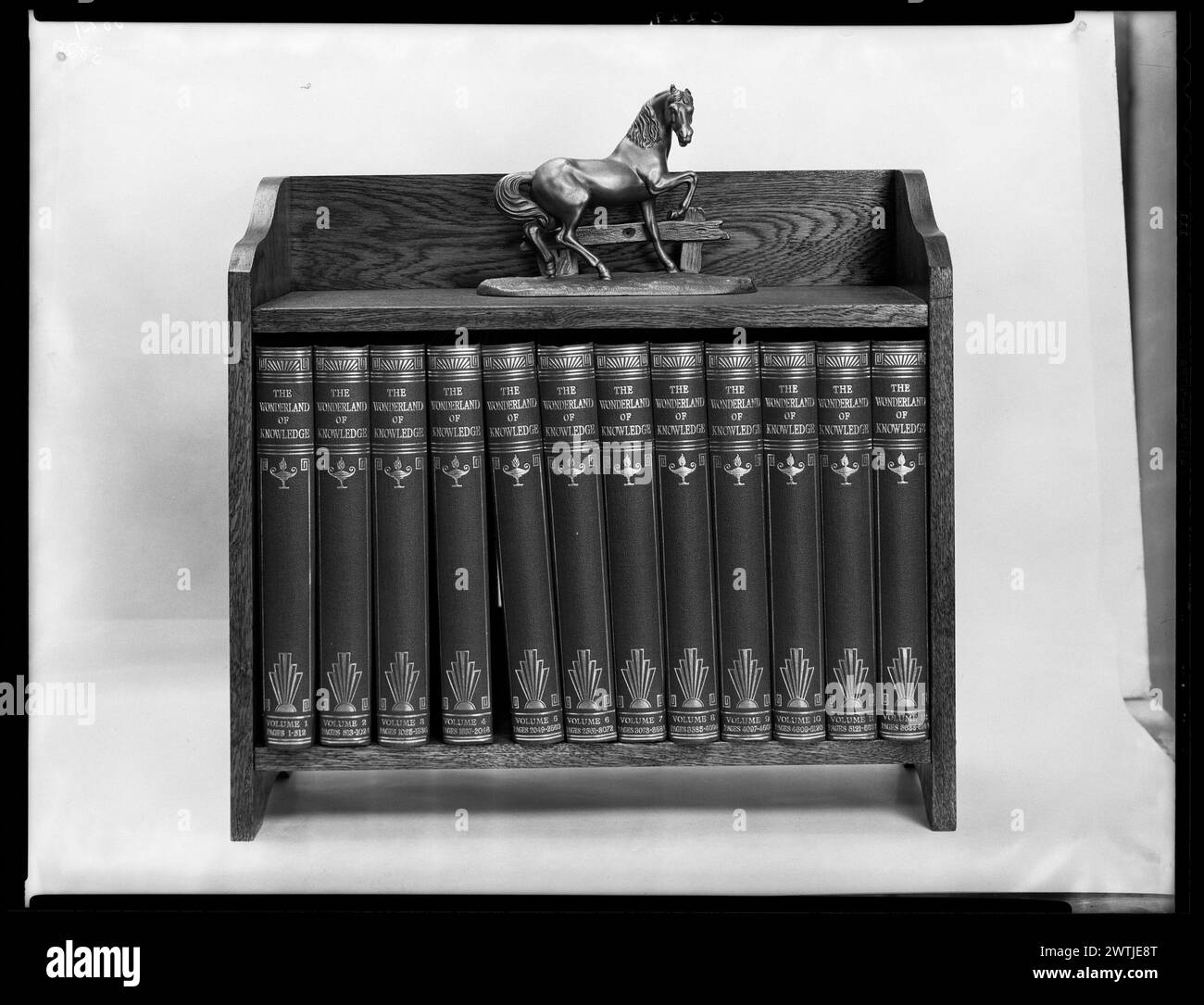 Set of Encyclopedia : Volumes 1-13 Nitrate negatives, black-and-white ...