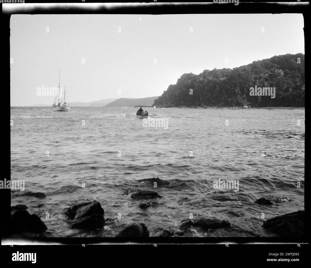 Water paddles Black and White Stock Photos & Images - Alamy