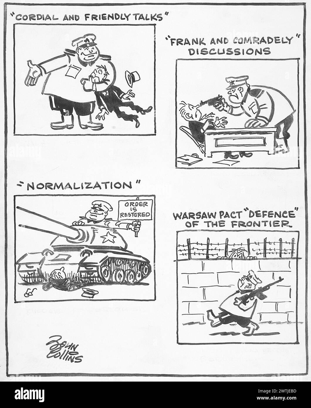 Cartoon - Illustrated Dictionary of Basic Communist Terms. John Collins ...