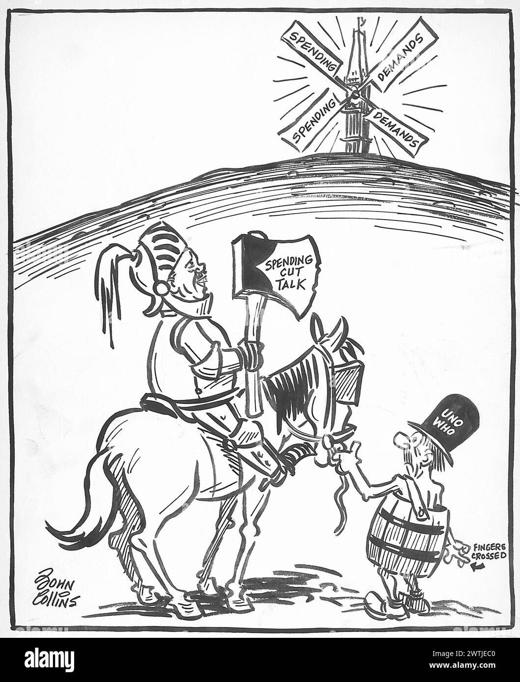 Cartoon don hi-res stock photography and images - Alamy