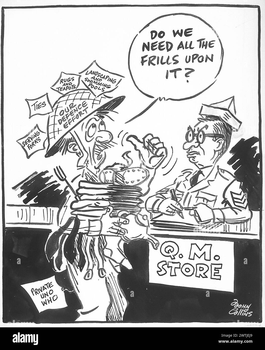 Collins bonnet hi-res stock photography and images - Alamy