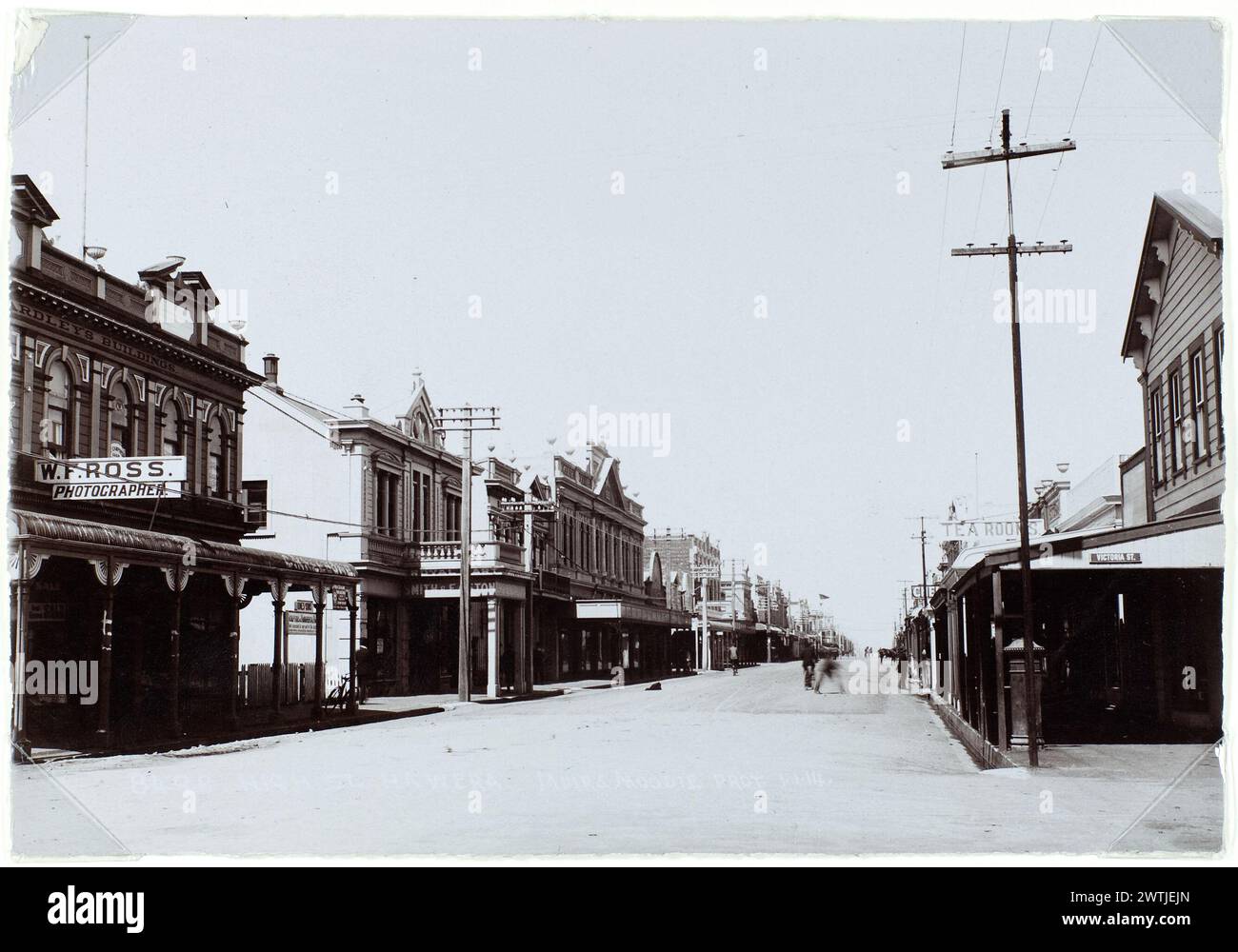 Hawera high street hi-res stock photography and images - Alamy