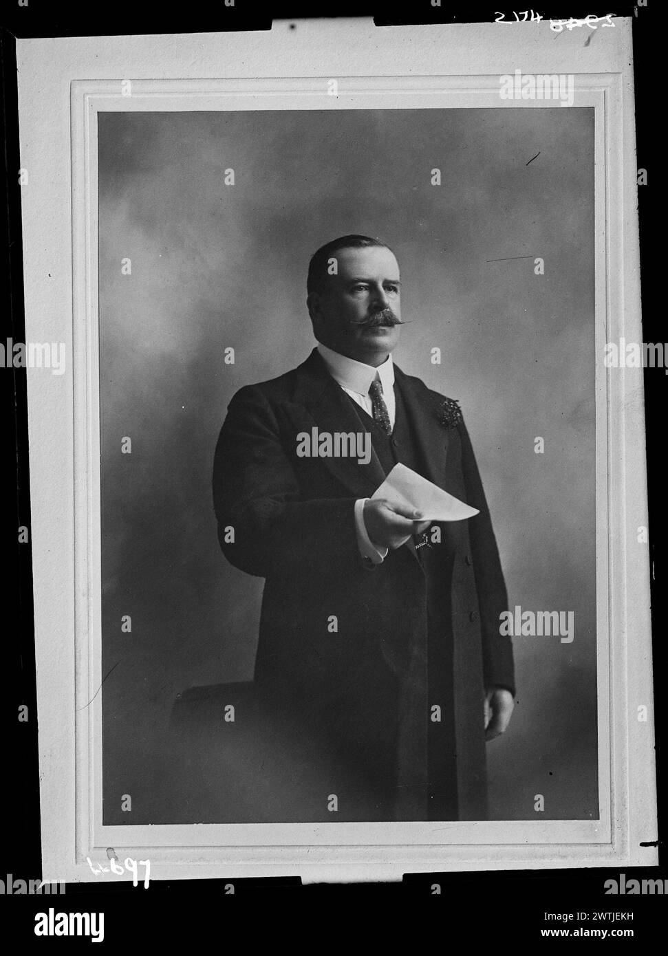 Sir Joseph George Ward photographs, black-and-white negatives, gelatin ...