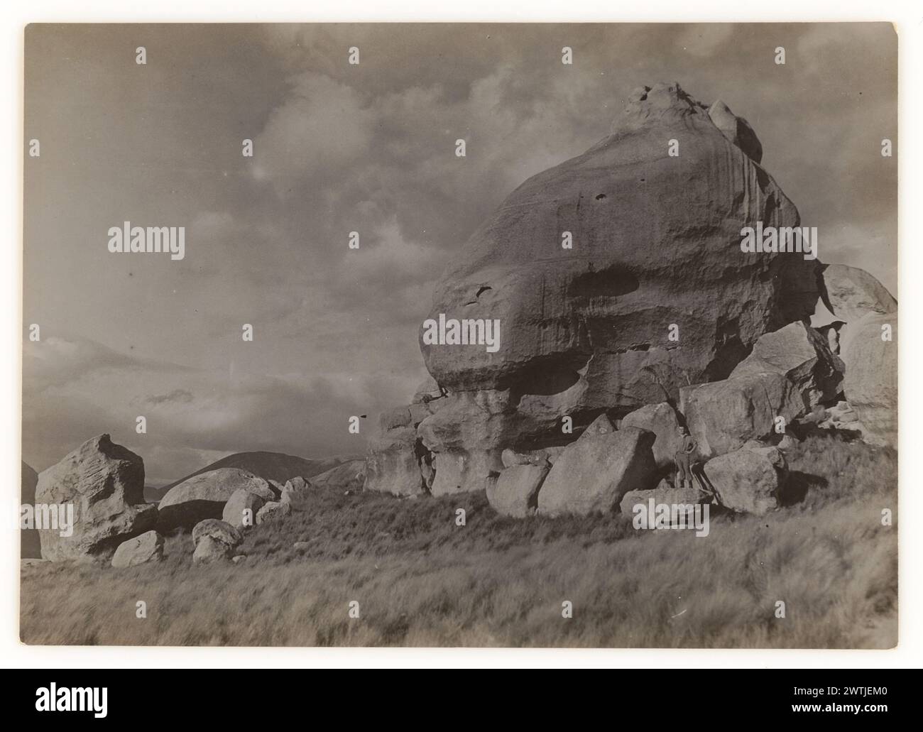 Hill feature Cut Out Stock Images & Pictures - Alamy