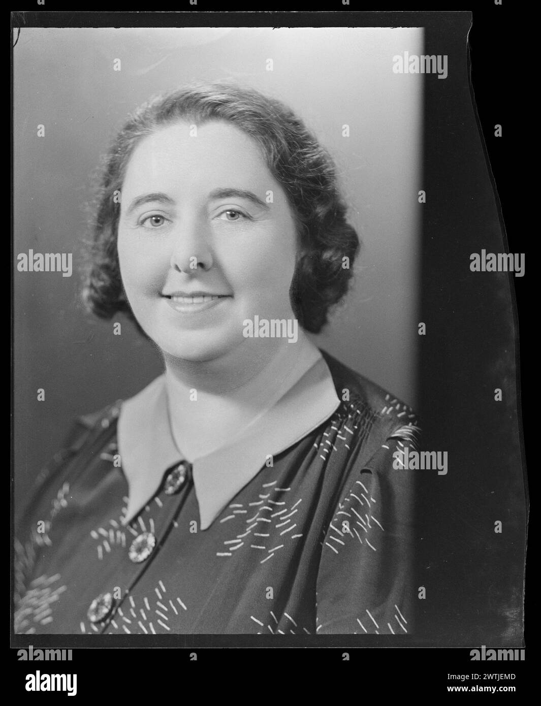Miss A Lynch gelatin silver negatives, black-and-white negatives ...