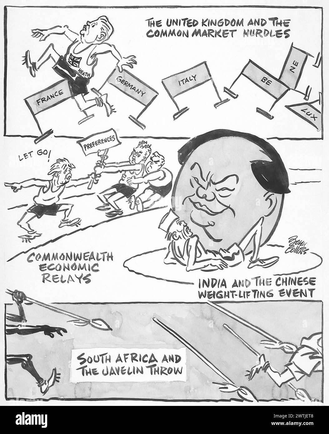 British empire cartoon hi-res stock photography and images - Alamy