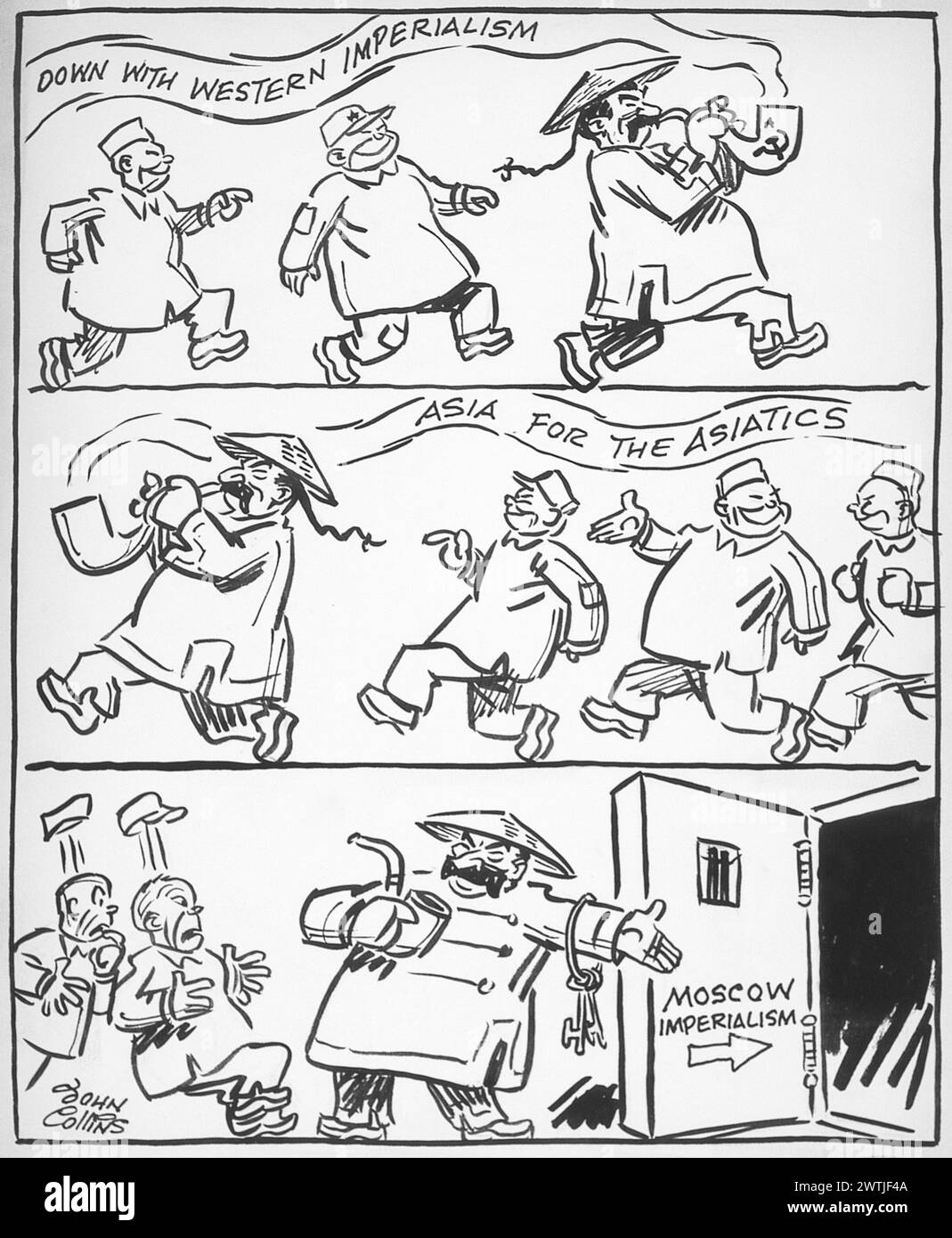 Pied cartoon hi-res stock photography and images - Alamy