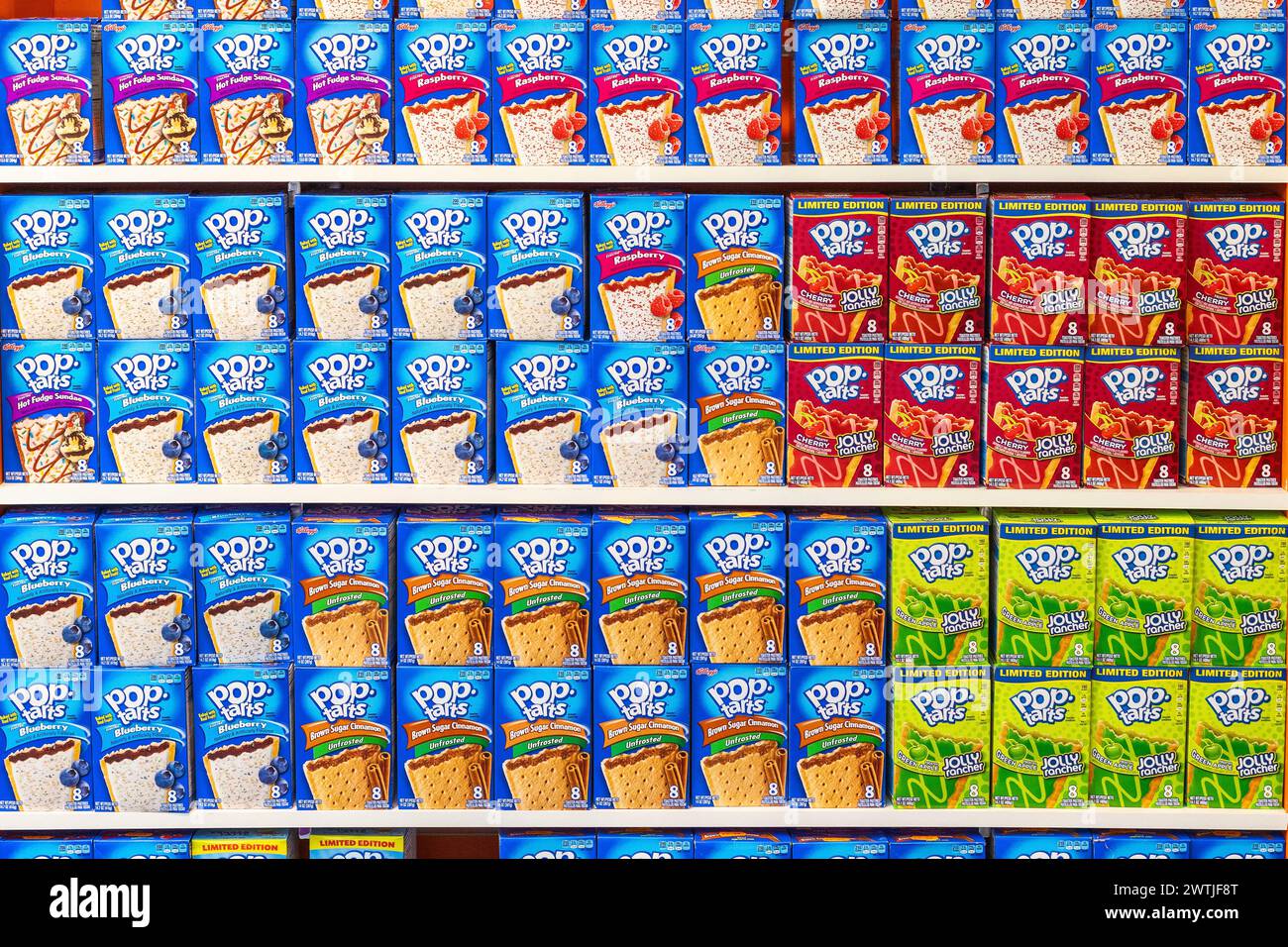 Confectionery shelf hi-res stock photography and images - Alamy