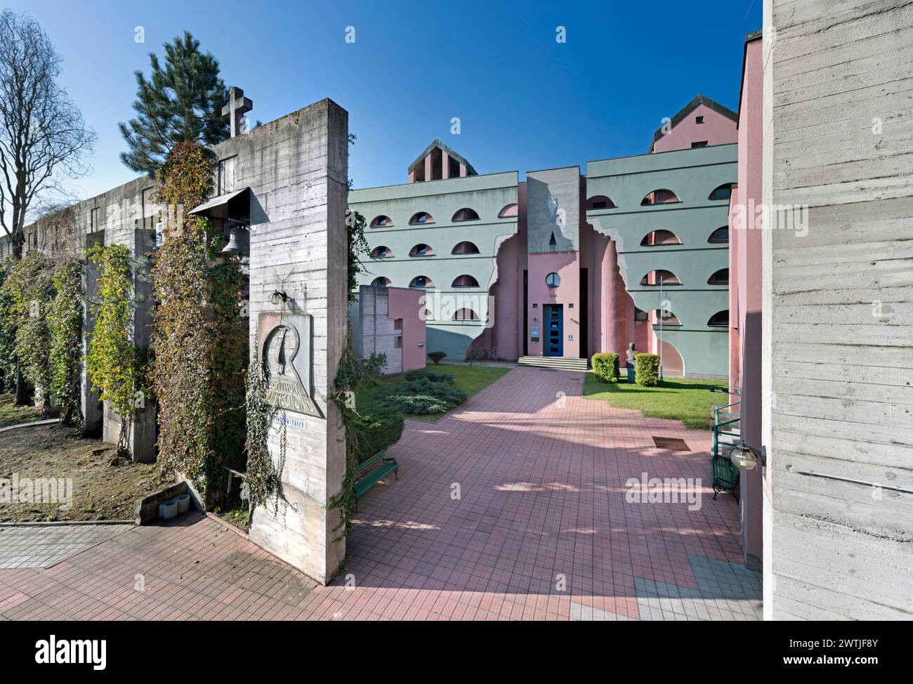 Higher Theological Seminary of the Resurrection Priests, Krakow, Poland ...