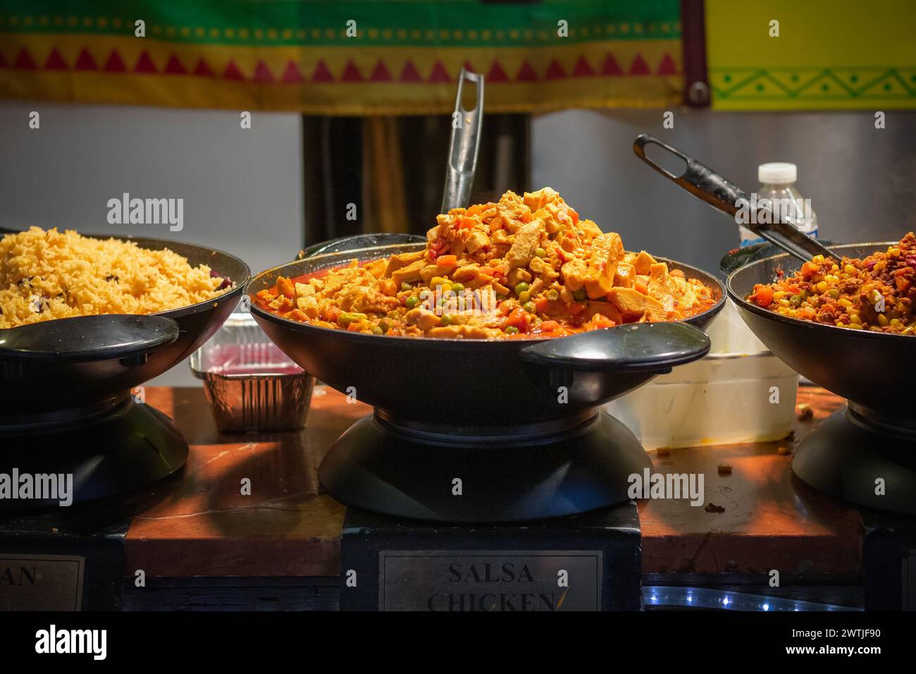 Display mexican food stall hi-res stock photography and images - Alamy