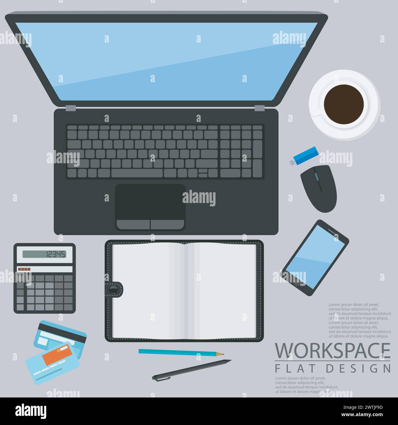 Computer hard drive desk top Stock Vector Images - Alamy