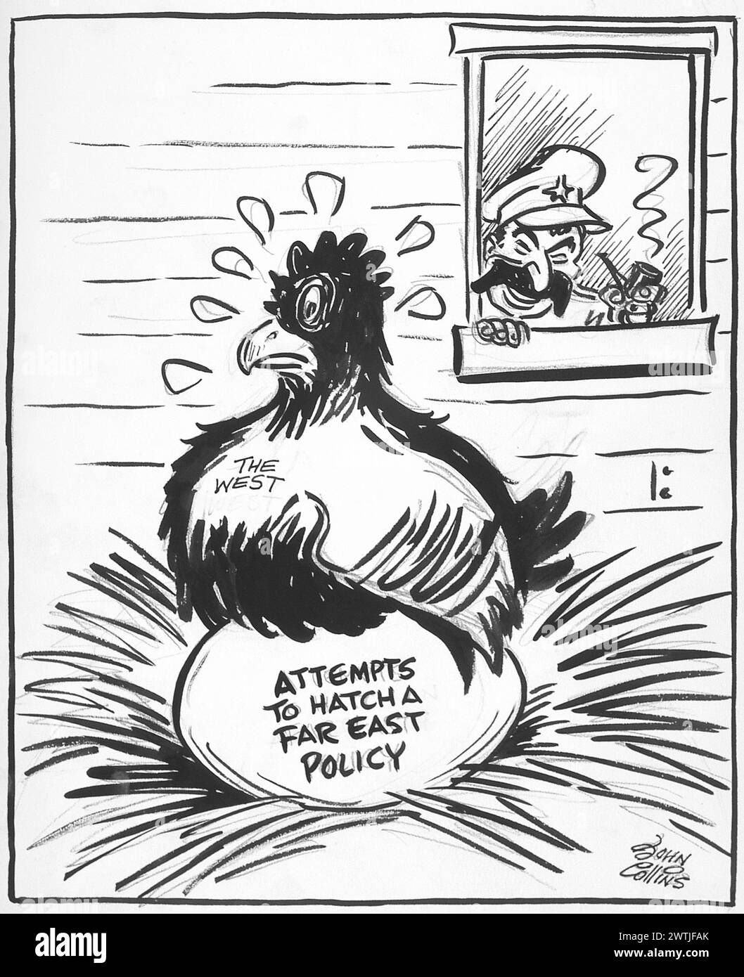 Egg visual Black and White Stock Photos & Images - Alamy