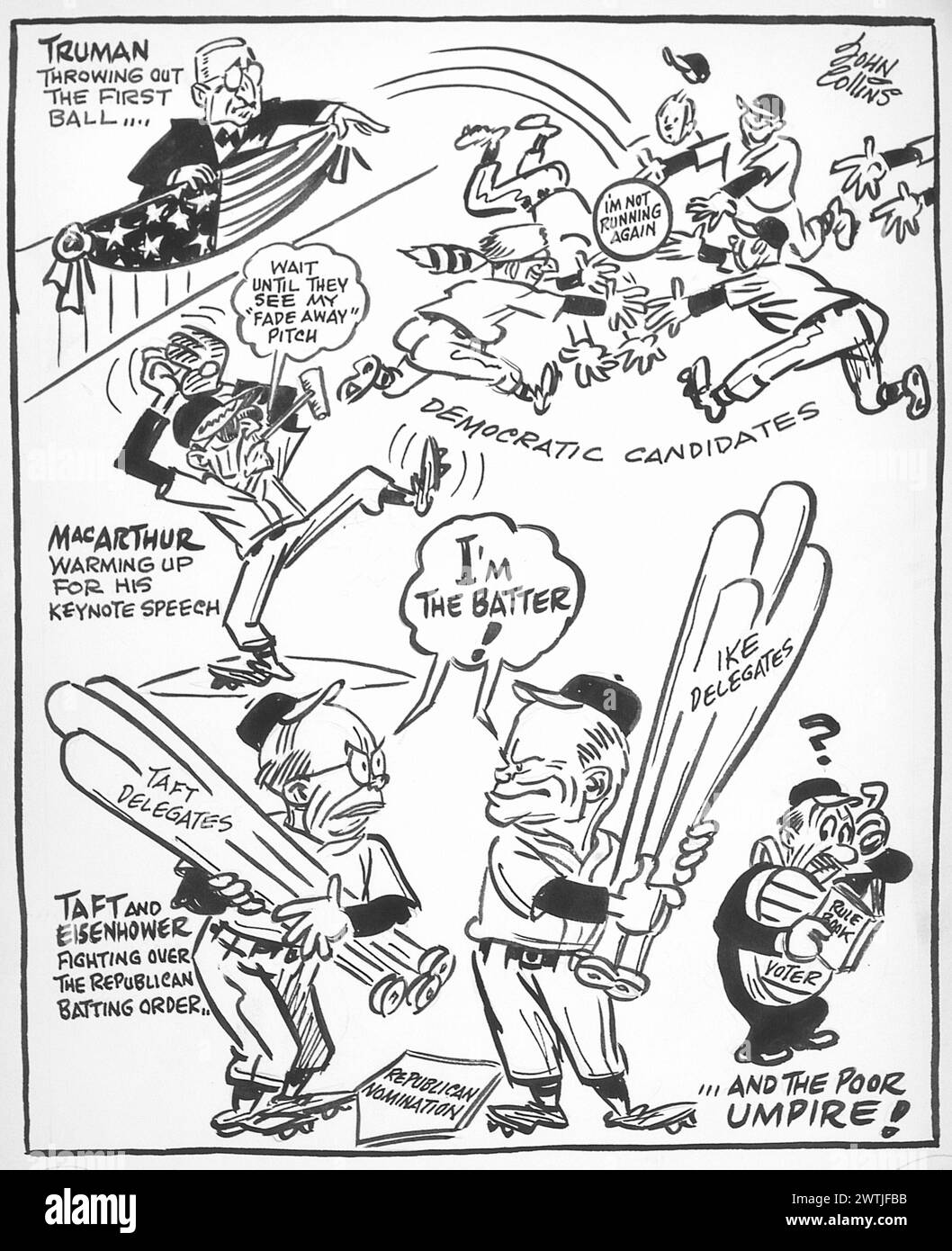 Cartoon great american game hi-res stock photography and images - Alamy