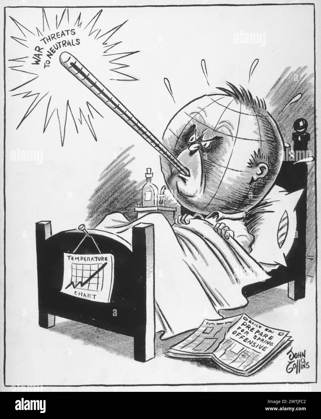 Spring fever Black and White Stock Photos & Images - Alamy