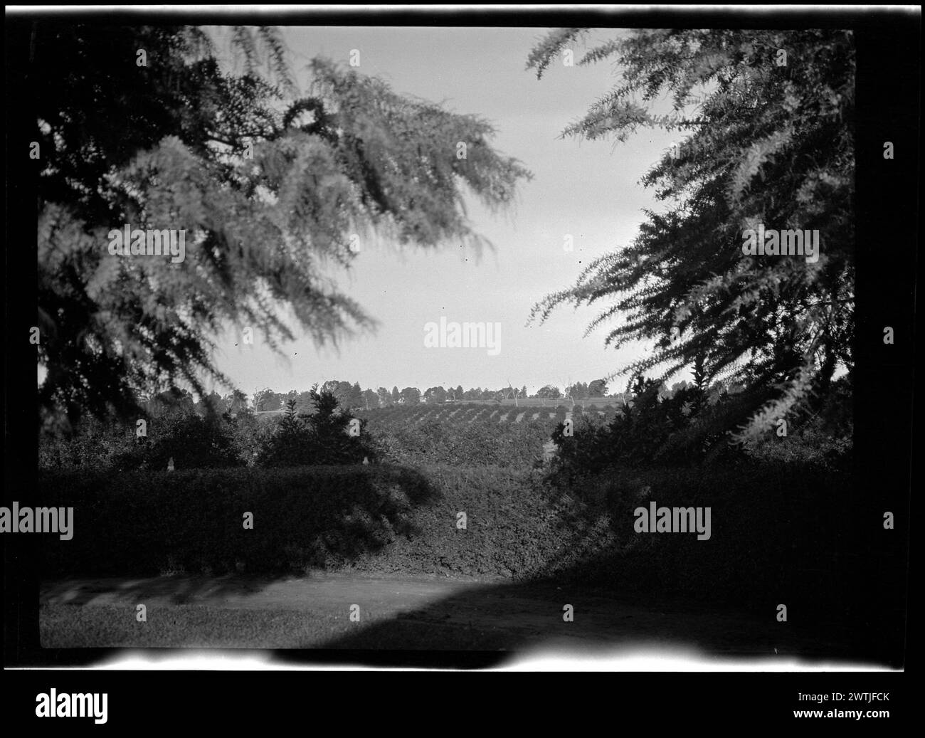 Farmstead layout Black and White Stock Photos & Images - Alamy