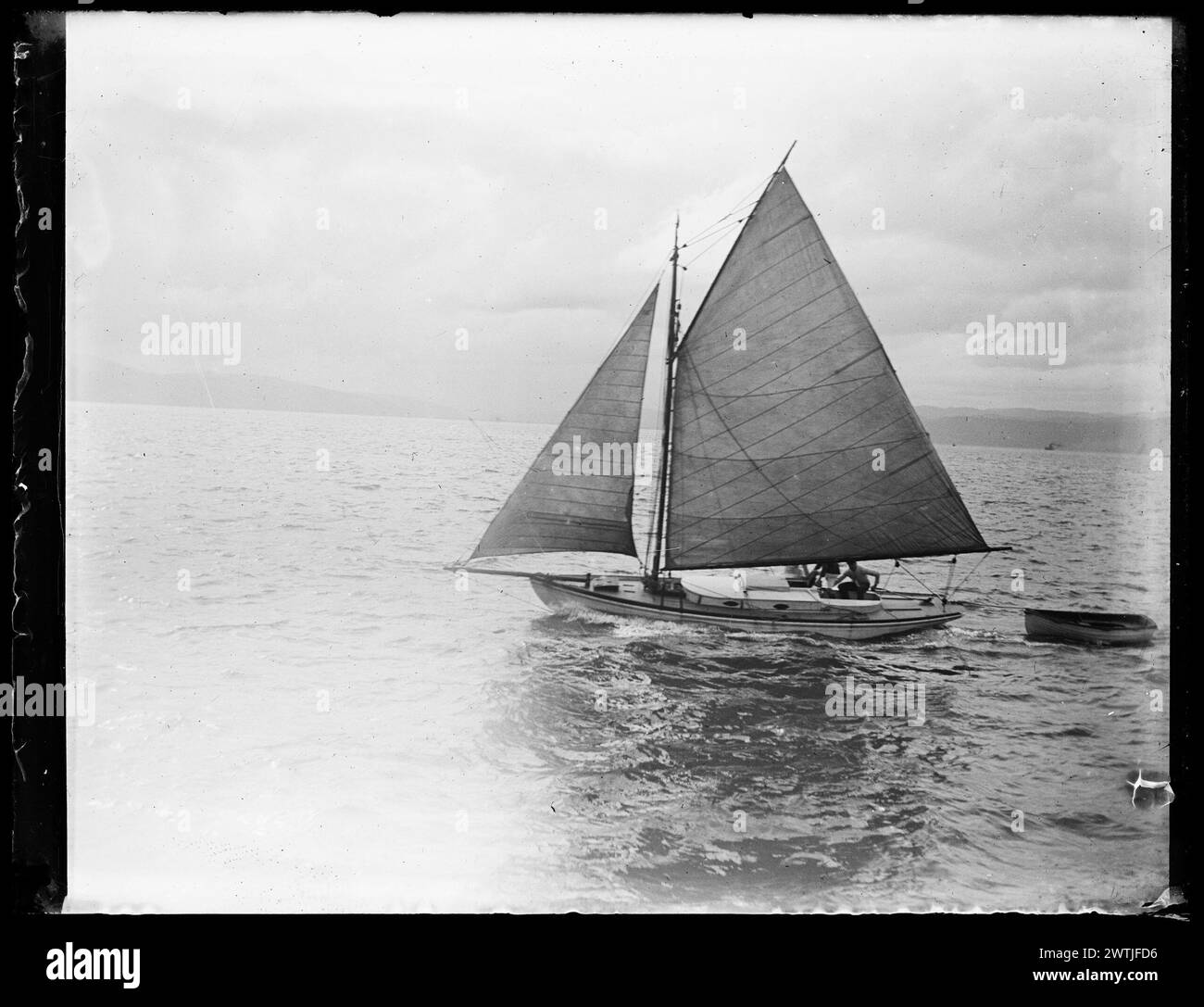 Untitled black-and-white negatives Stock Photo - Alamy
