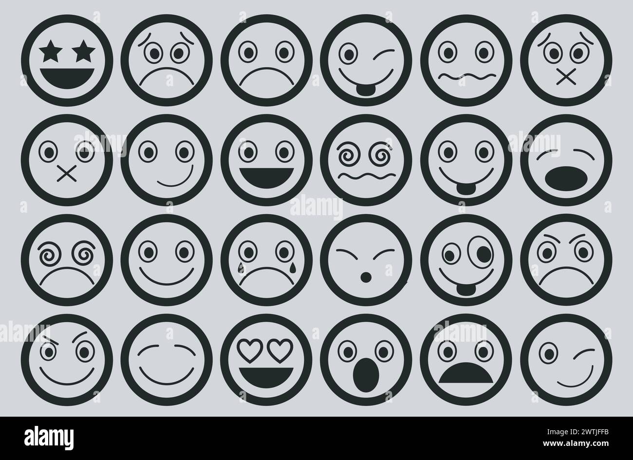 Disappointed smiley hi-res stock photography and images - Alamy