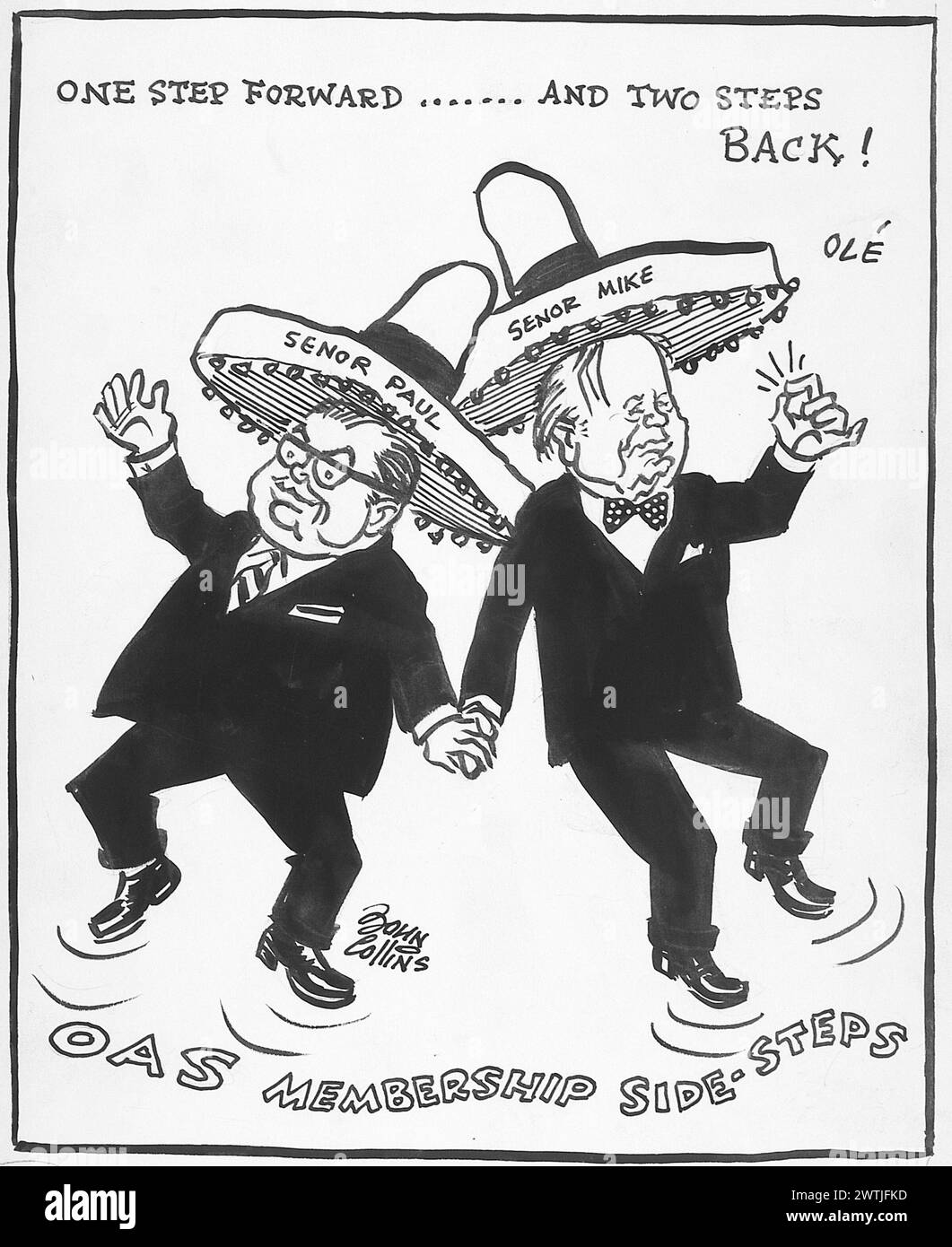 Latin american art political Black and White Stock Photos & Images - Alamy