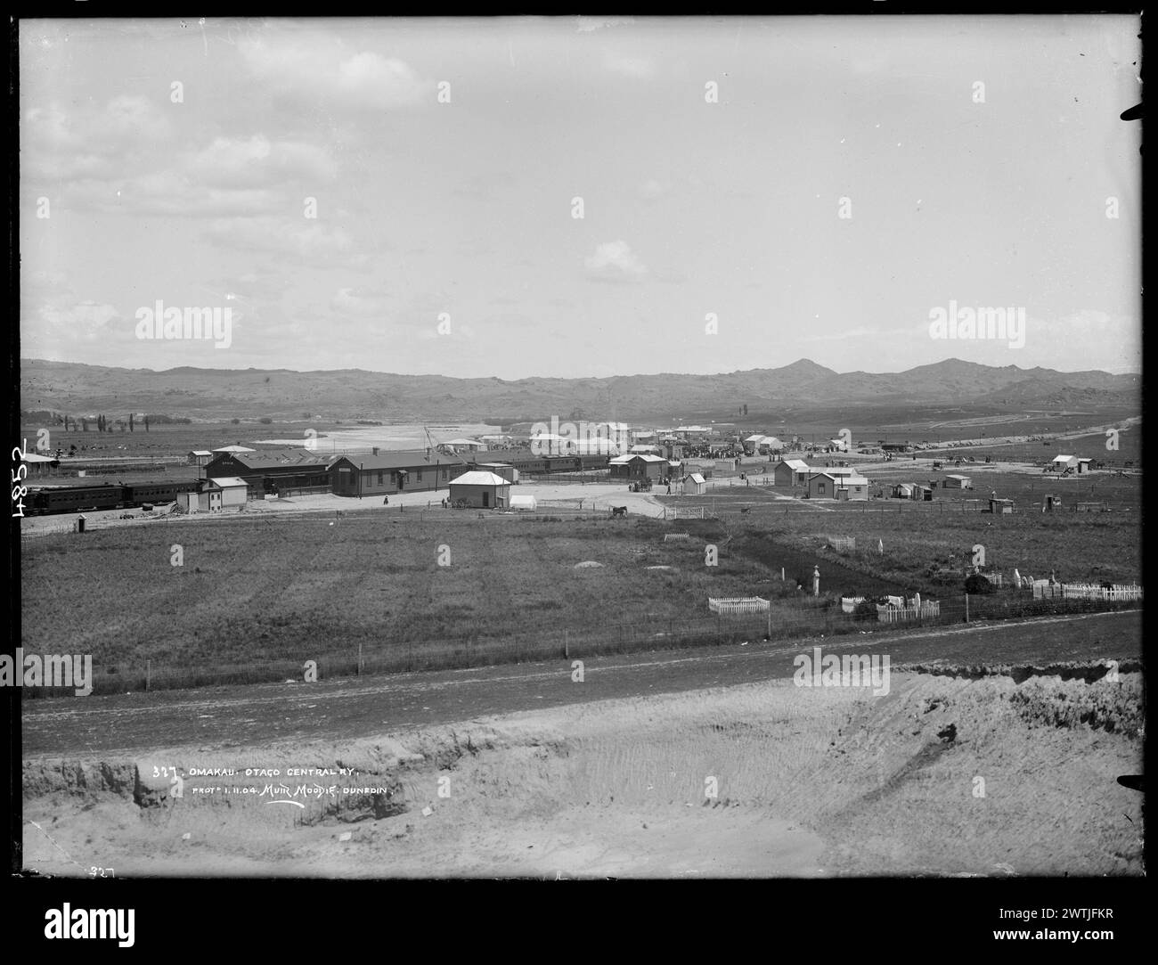 Omakau Black and White Stock Photos & Images - Alamy