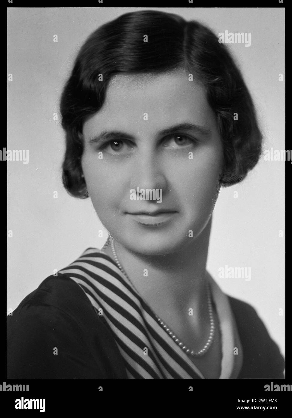 Woman; inscribed 'Miss Manning' gelatin silver negatives, black-and ...