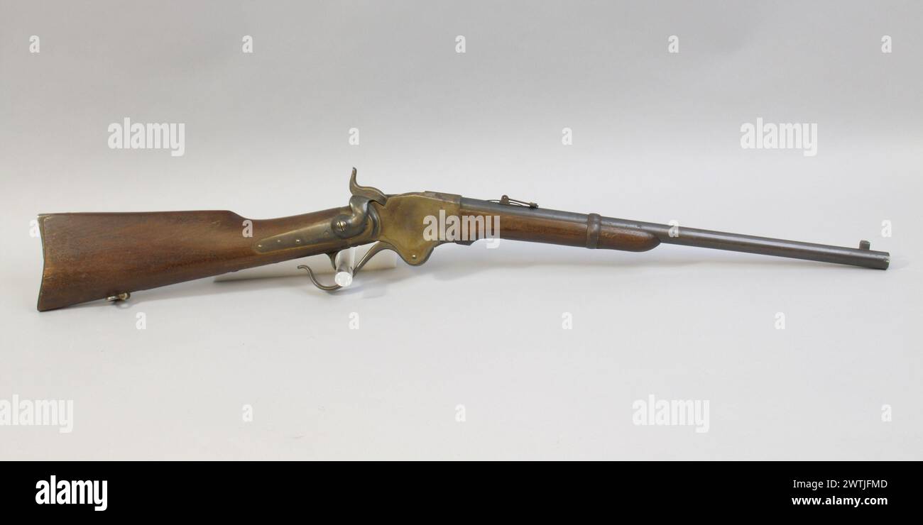 Carbine - Spencer Repeating Rifle Co. Spencer Repeating Rifle Co Stock Photo - Alamy