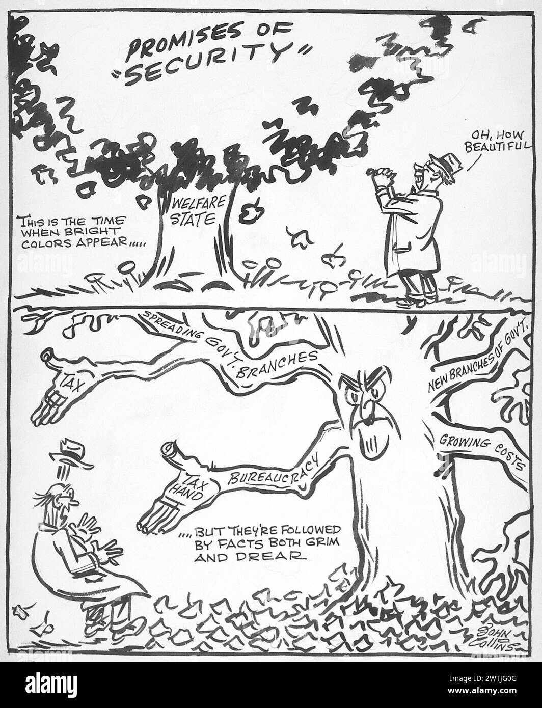 Foliage vegetation nature cartoon Black and White Stock Photos & Images ...