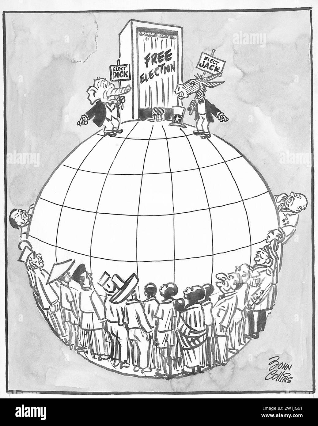 Cartoon - Does More for American Prestige than Anything Else. John ...