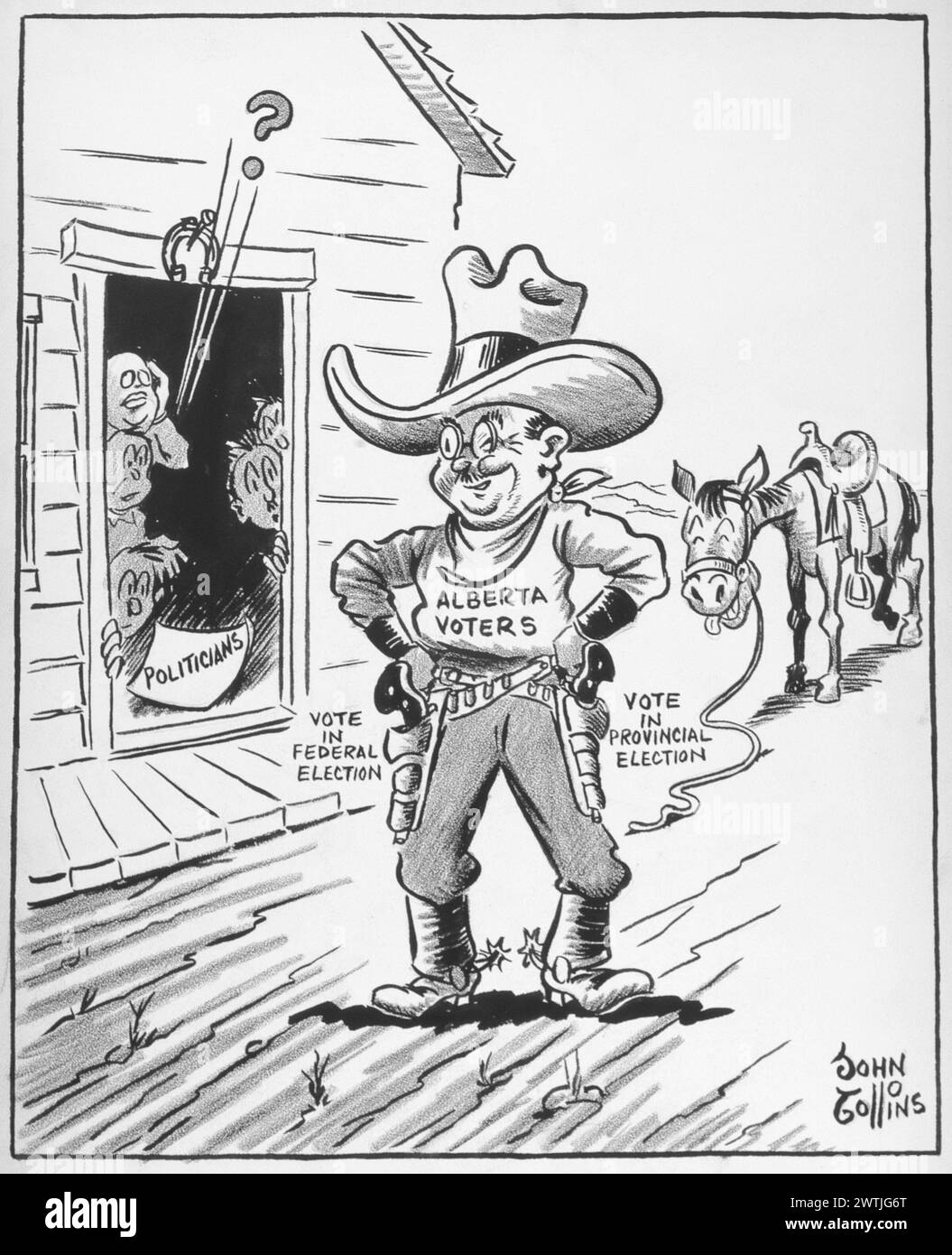 Cartoon western two gun hi-res stock photography and images - Alamy
