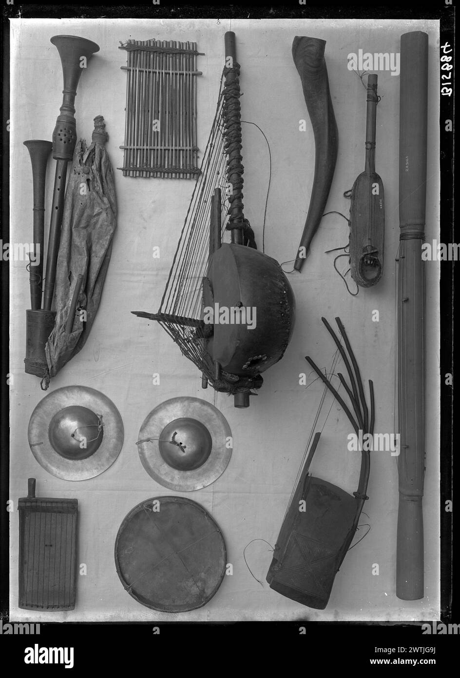 Oldman collection pieces : A combination of tools and musical ...