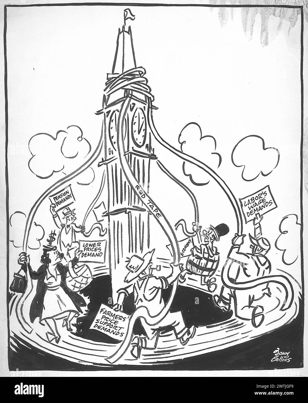 Maypole cartoon hi-res stock photography and images - Alamy