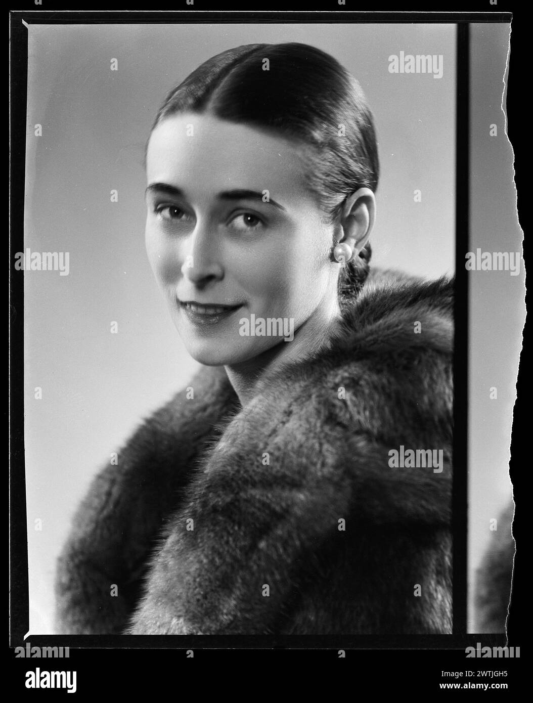 Woman; inscribed 'Miss O. Kent' gelatin silver negatives, black-and ...