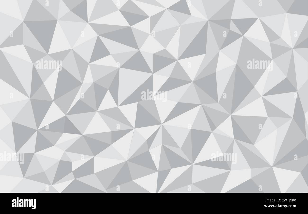 Abstract Polygonal Background, Vector Illustration Stock Vector Image ...