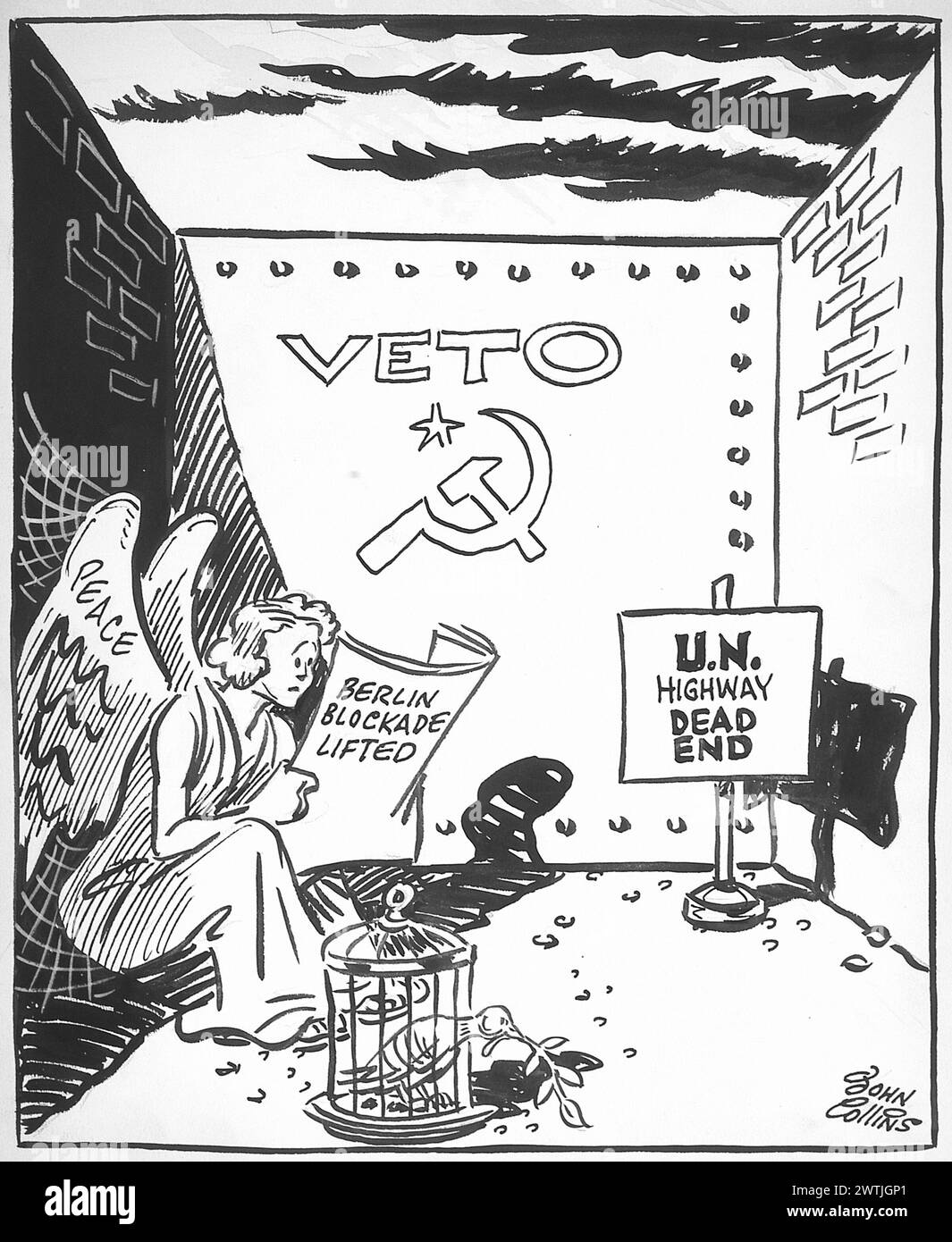 Blockade strategy Black and White Stock Photos & Images - Alamy