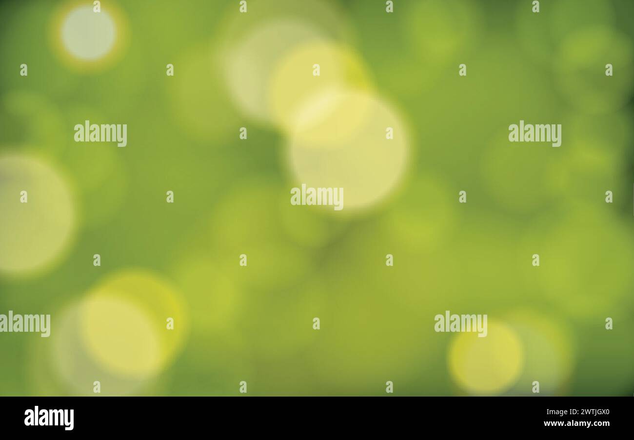 Bokeh foreground Stock Vector Images - Alamy