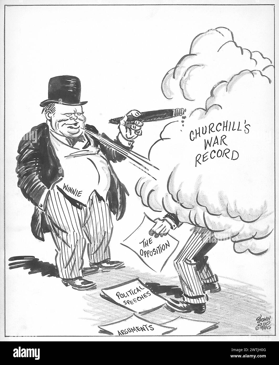 Cartoon smoke Black and White Stock Photos & Images - Alamy