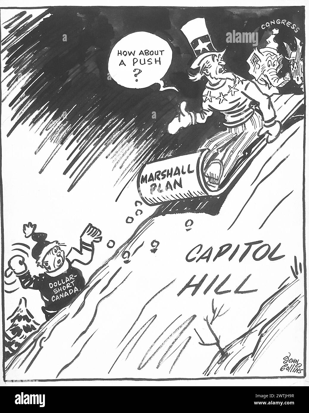 Urbanization Cartoon