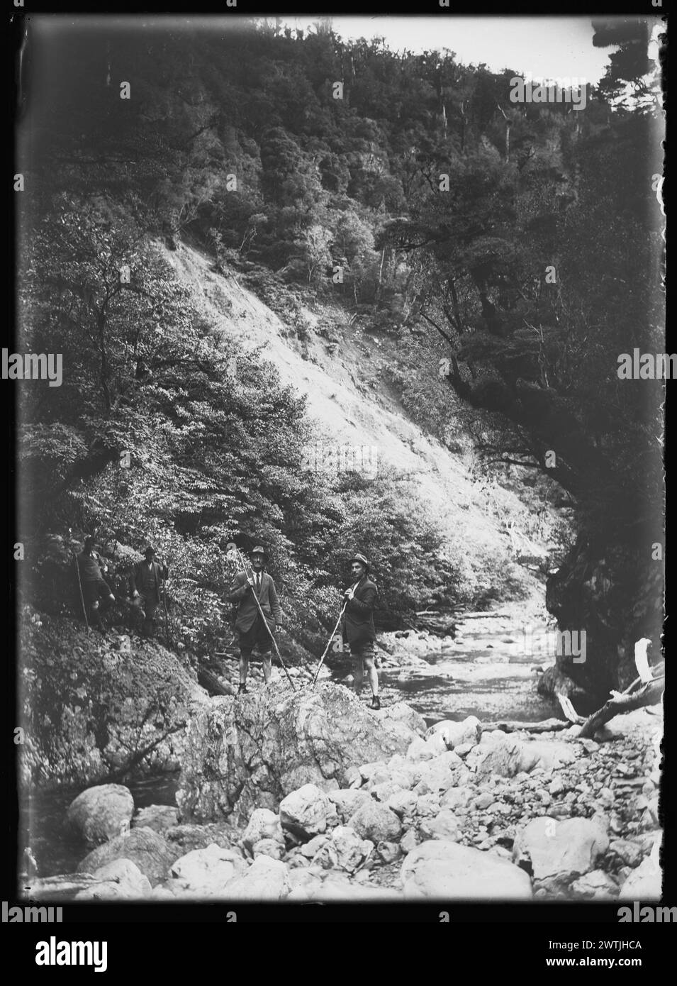 Gorge background Black and White Stock Photos & Images - Alamy