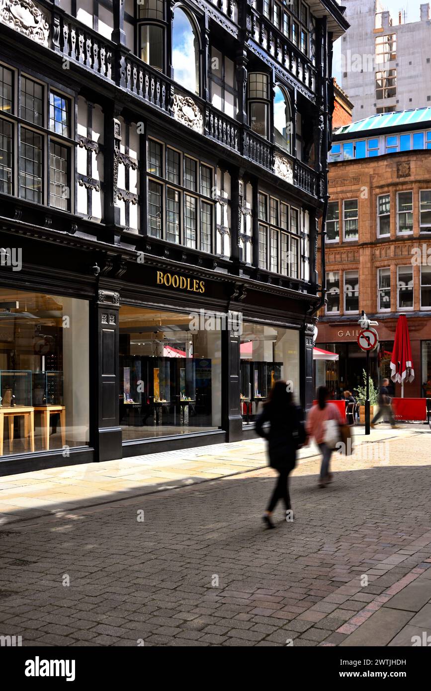 Boodles manchester hi-res stock photography and images - Alamy