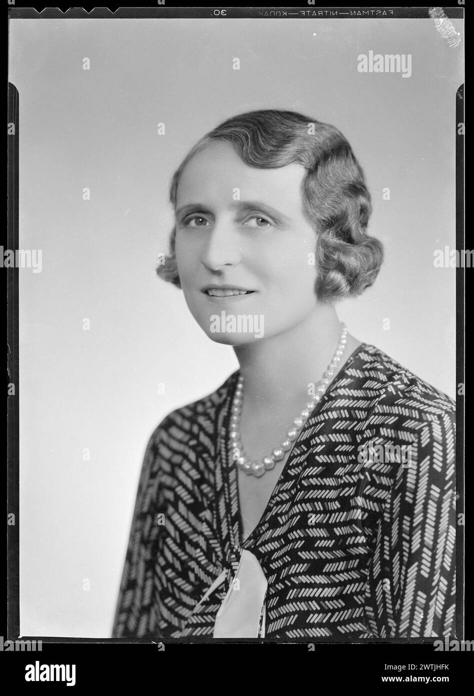 Woman; inscribed 'Mrs Graham Robertson' Nitrate negatives, gelatin ...