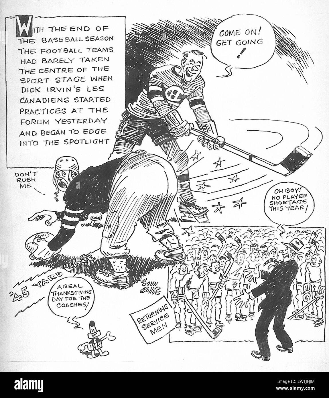 John rushing hi-res stock photography and images - Alamy