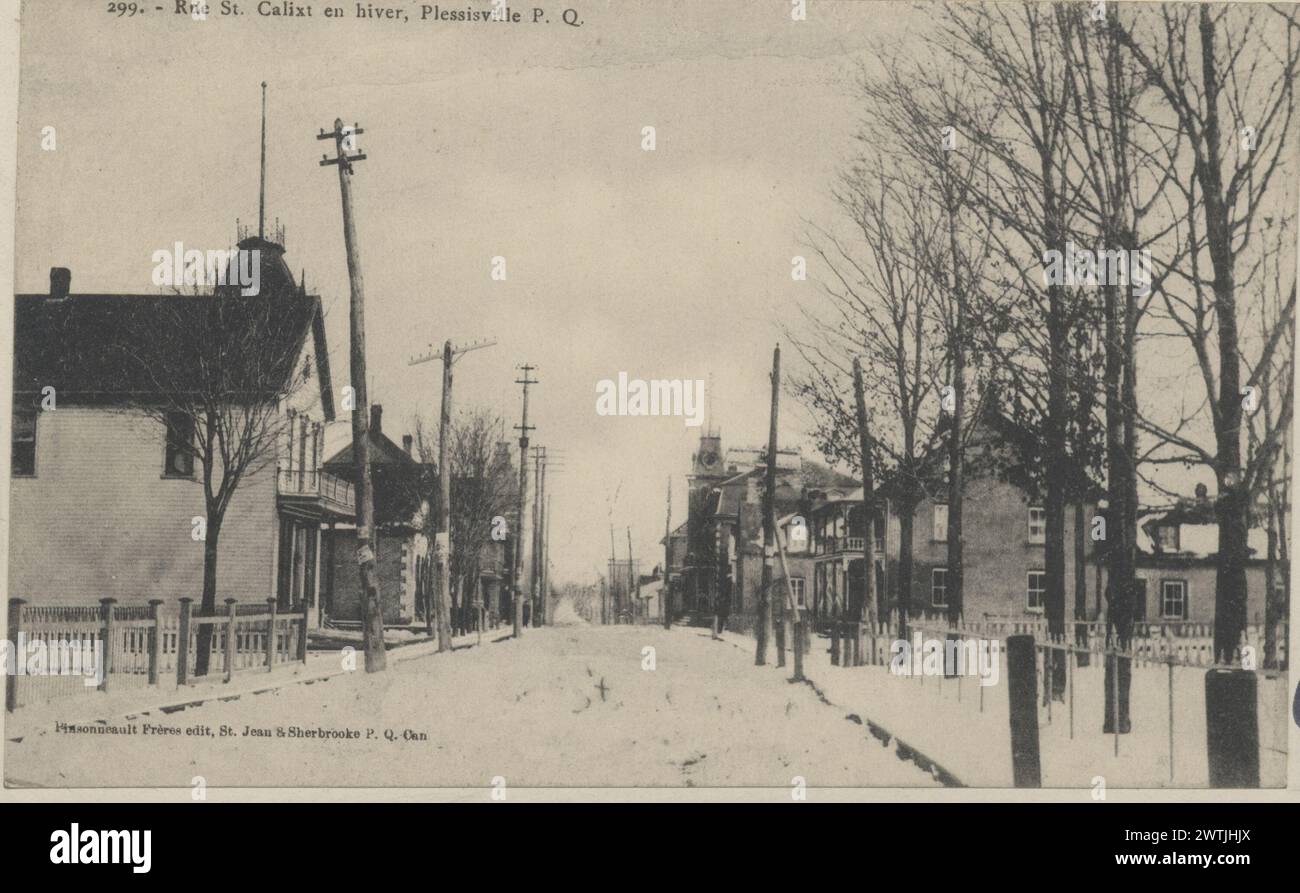 Plessisville hi-res stock photography and images - Alamy