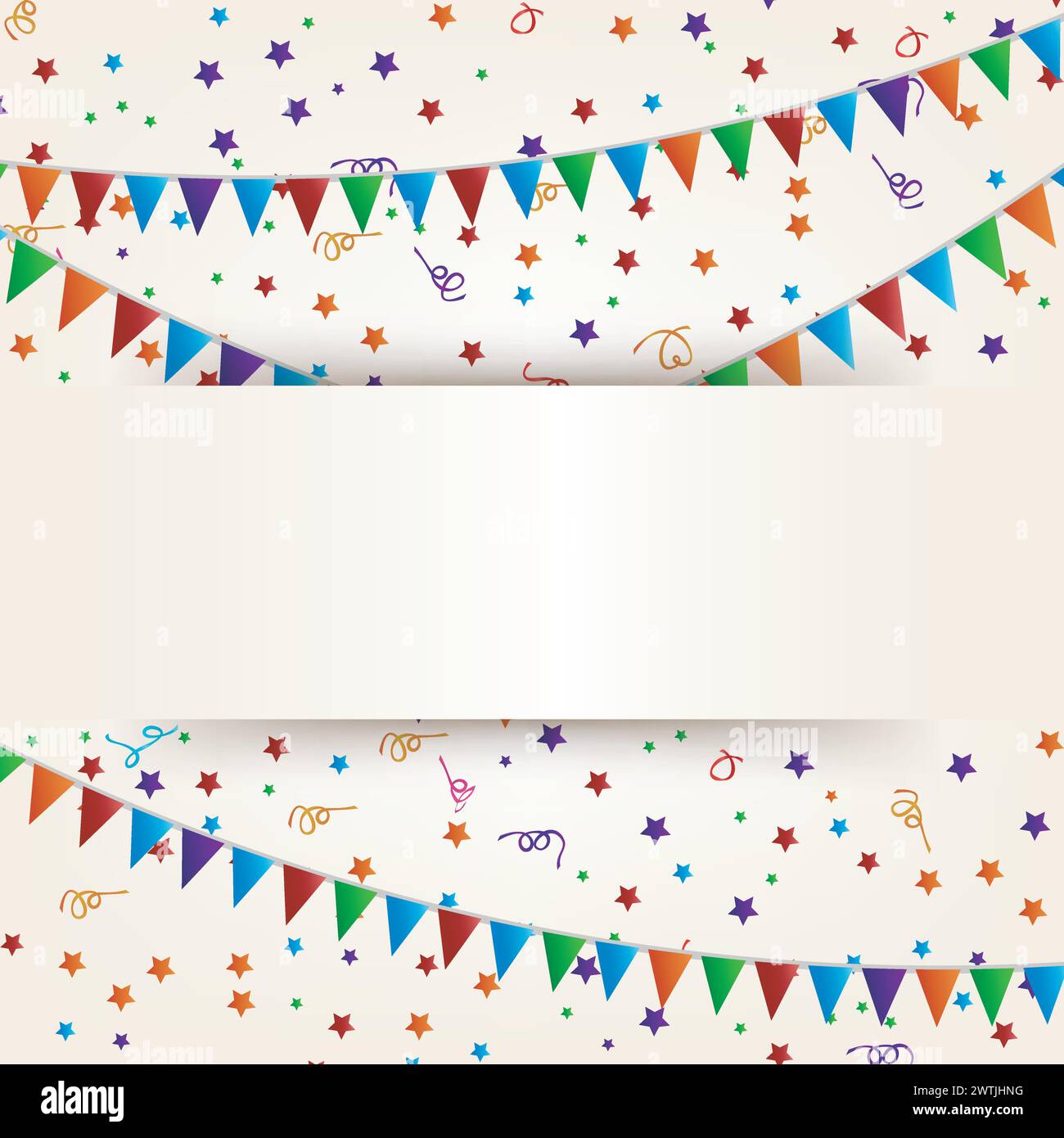 Happy birthday vector illustration hi-res stock photography and images ...