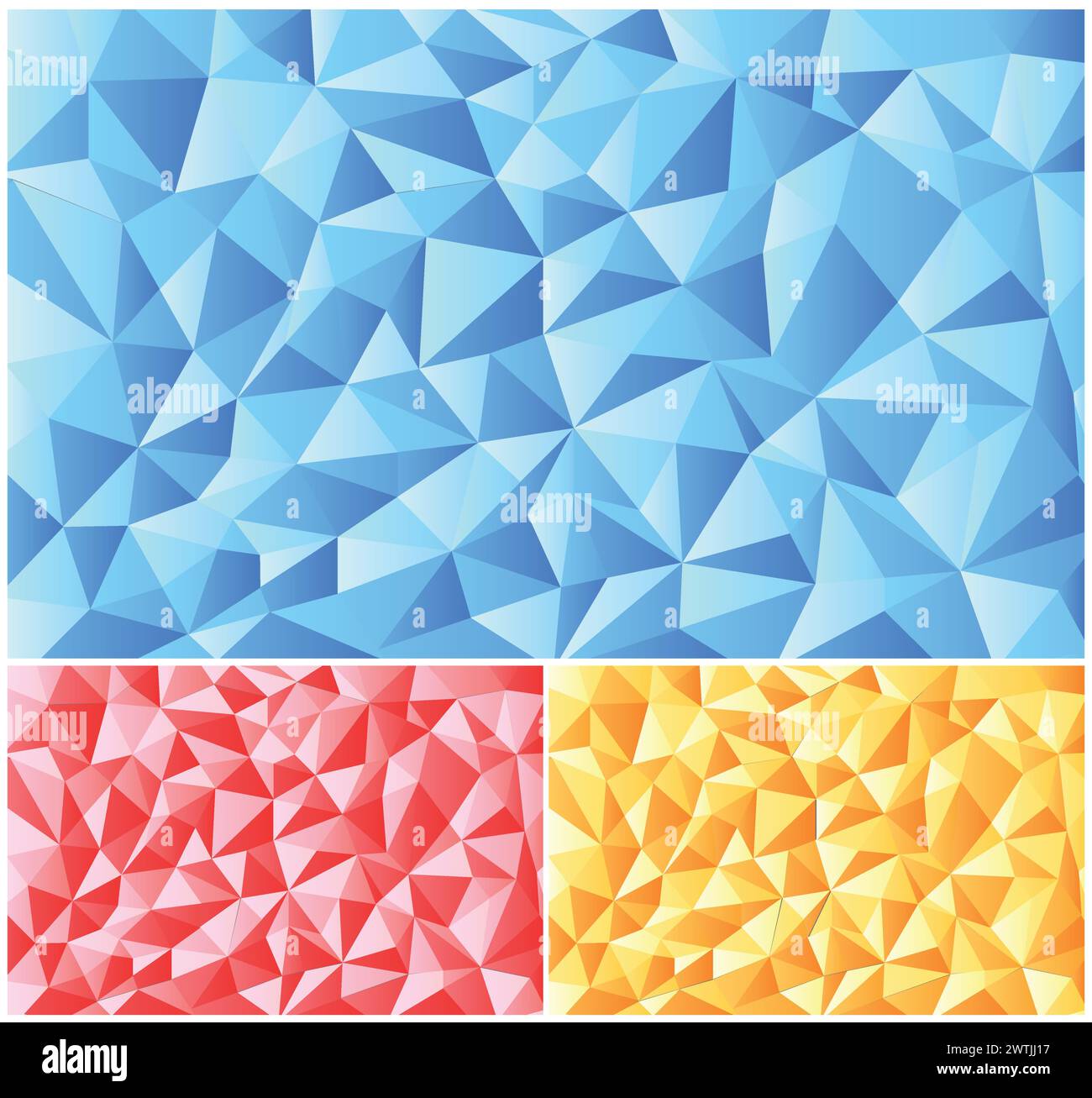 Polygonal architecture Stock Vector Images - Alamy