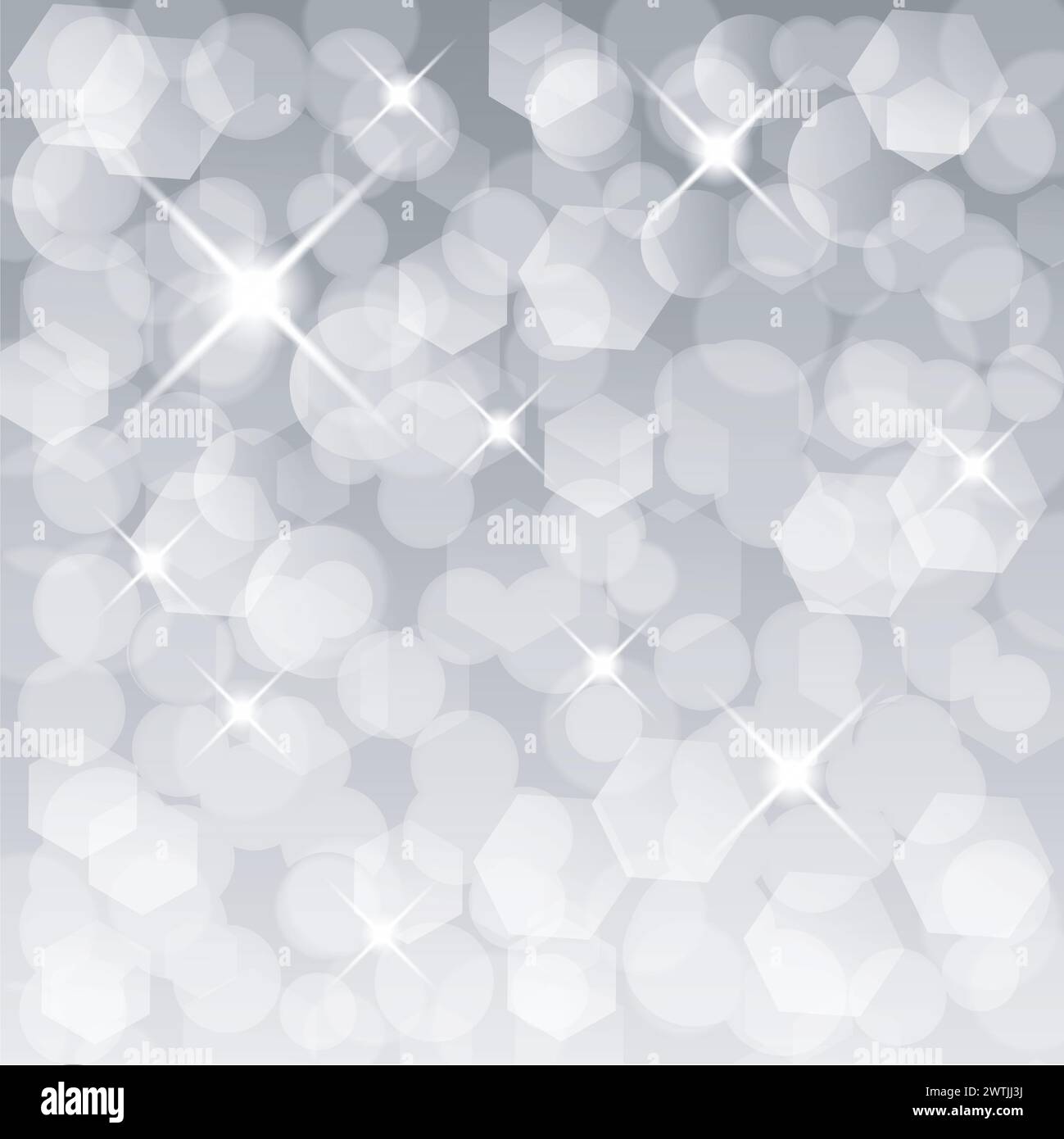 Bokeh Lights Abstract Background, Vector Illustration Stock Vector ...